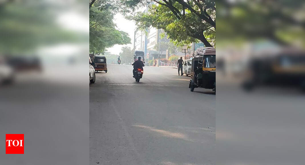 Vimannagar Residents Demand Urgent Action for Life-Saving Road Safety ...