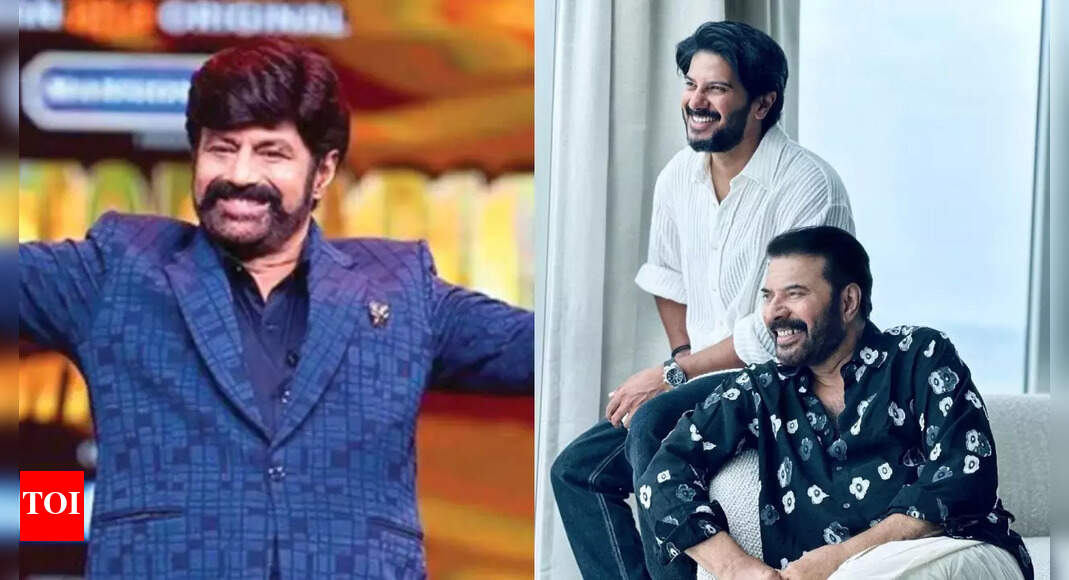 Unstoppable with NBK: Mammootty surprises fans with rare cameo ...