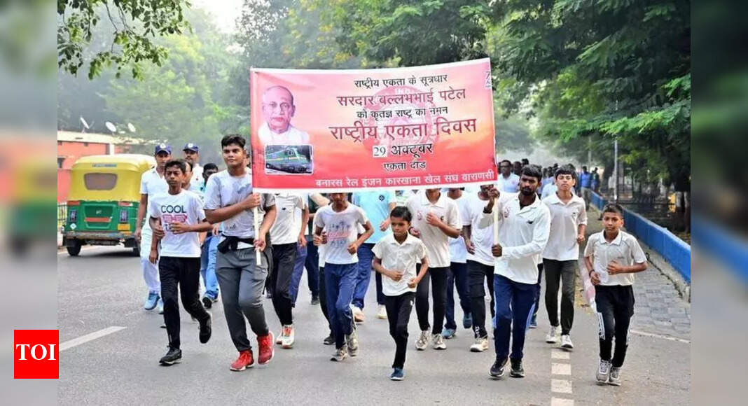 Celebrating National Unity Day: Events in Varanasi Honor Sardar ...