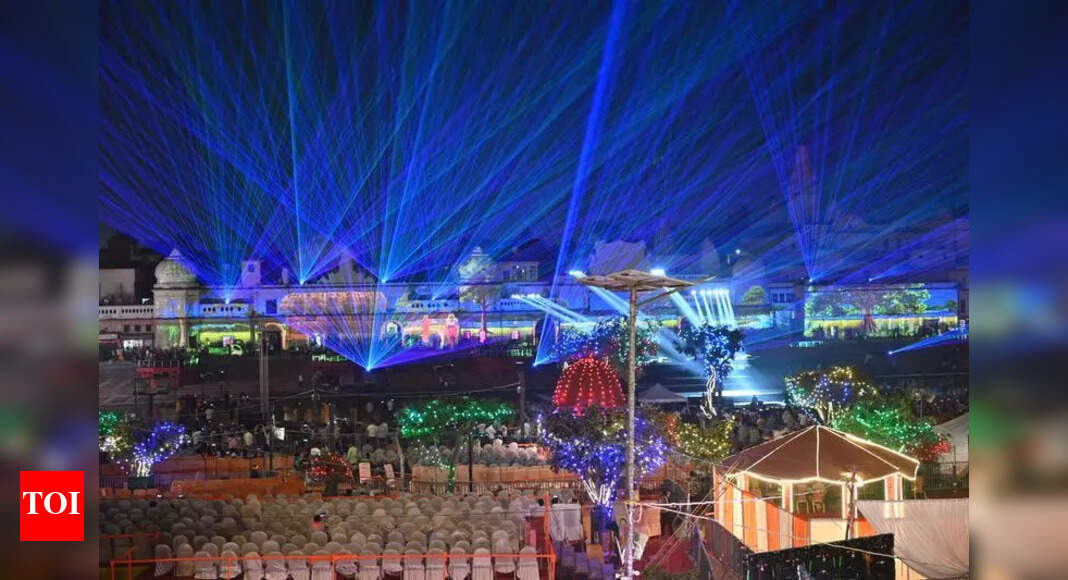 Ayodhya's Deepotsav: A Spectacular Celebration of Culture and Unity ...