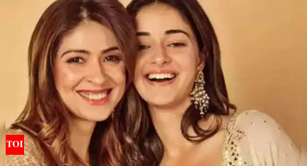Bhavana Pandey gives Ananya Panday ‘forced kisses’ as she posts a touching video on her birthday ...