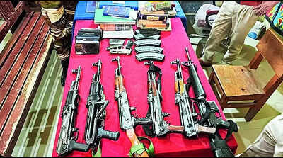 UNLF-P: UNLF-P Members Arrested: Police Seize Advanced Weapons in ...