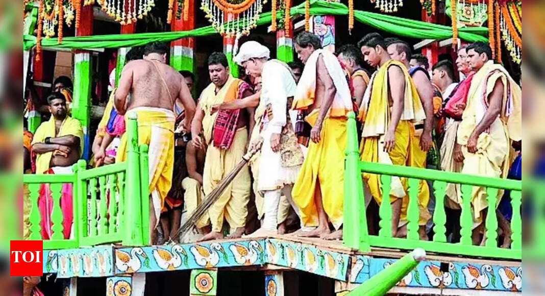 Rath Yatra: Puri King Urges Iskcon to Adhere to Traditional Rath Yatra ...