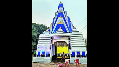 Kali Puja: Guwahati's Grand Kali Puja Pandals: A Celebration of Light ...