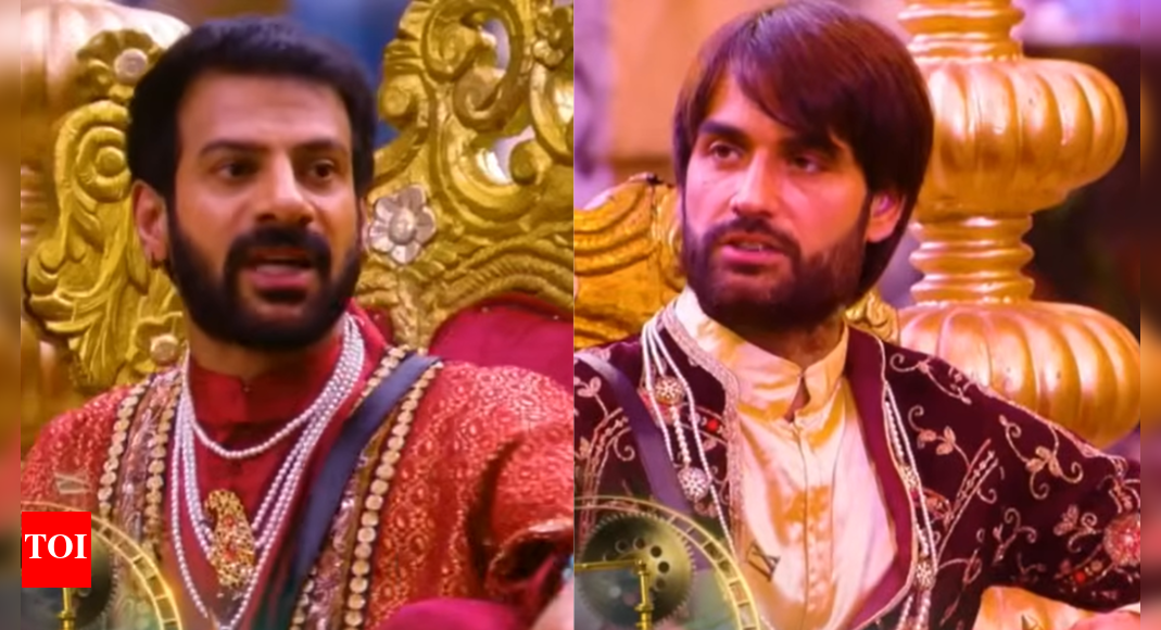 Bigg Boss 18: Karan Veer Mehra slams Vivian Dsena in the Time God task ...