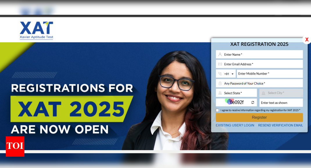XAT 2025 registration window closing today: Direct link to apply here ...