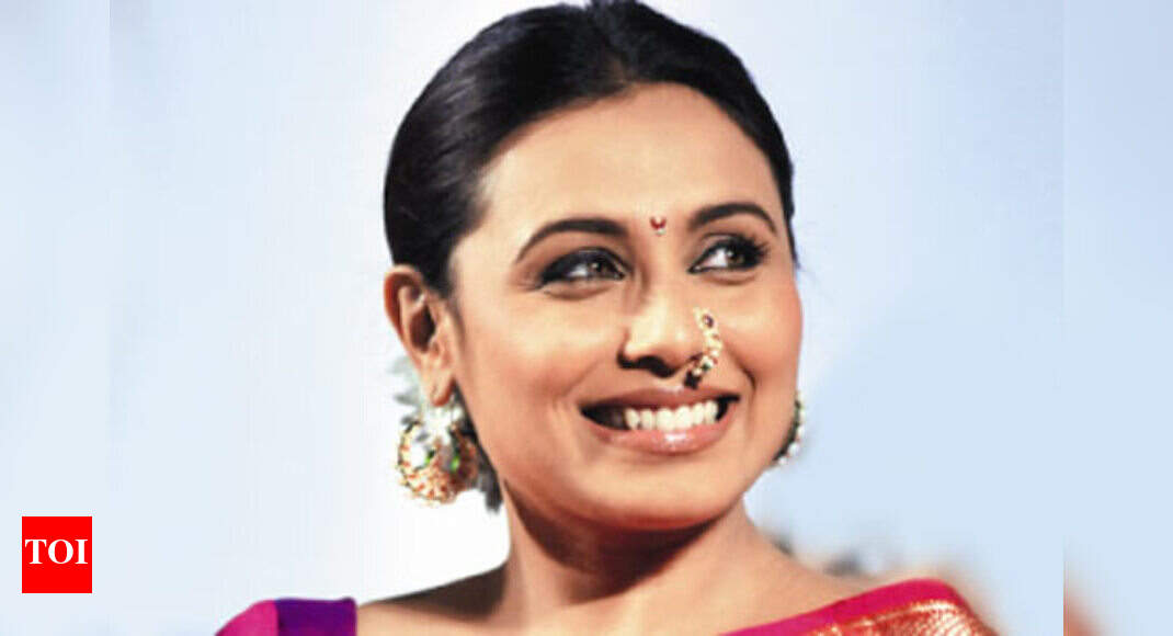 Rani Mukerji the Marathi mulgi | Hindi Movie News - Times of India