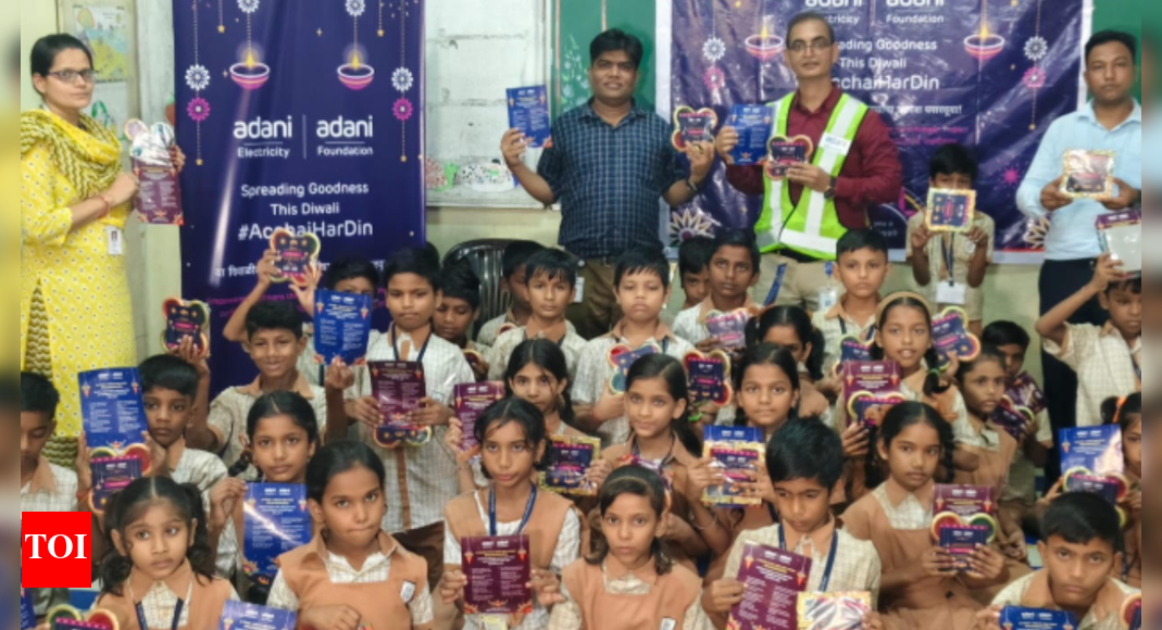 Adani's innovative diwali safety campaign engages mumbai's youth for ...