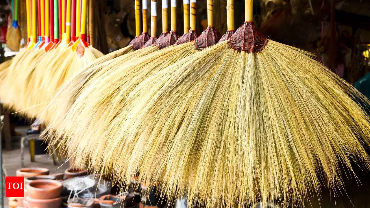 Indian Sweeping Broom