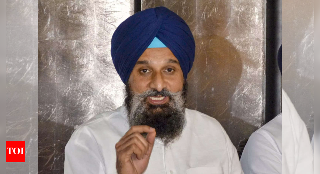 Bikram Singh Majithia: SAD's Bikram Singh Majithia barred from making defamatory statements ...
