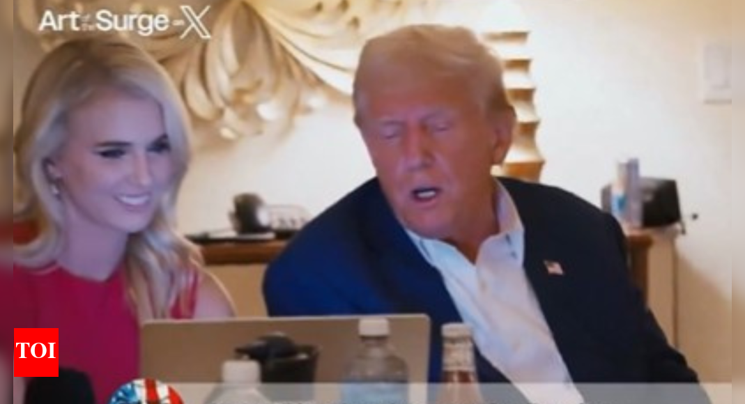 Donald Trump: Viral video shows how Donald Trump comes up with his ...