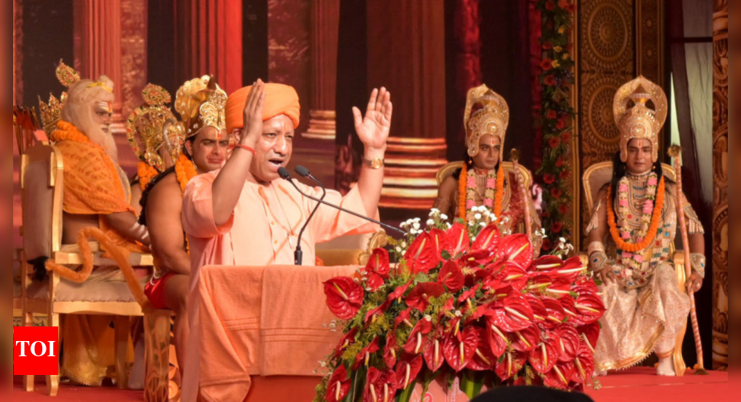 'This is just the beginning': Yogi Adityanath says Kashi, Mathura must ...