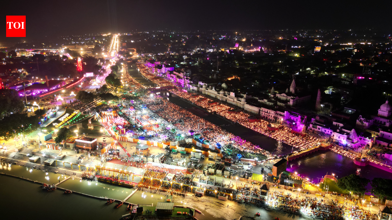 Deepotsav 2024: Ayodhya's majestic festival of lights sets world records