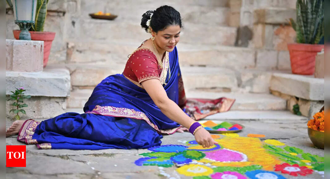 Diwali rangoli and Christmas Tree: How festive décor boosts mental well ...