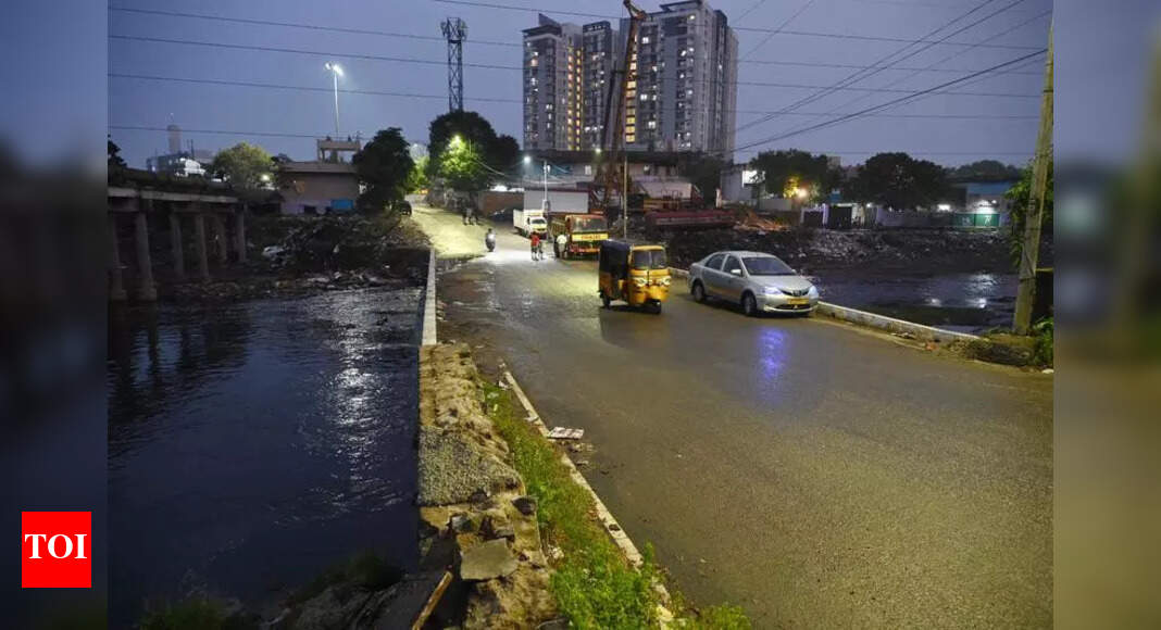 Chennai's New Padikuppam Bridge: A 22.6 Crore Solution to Traffic Woes ...