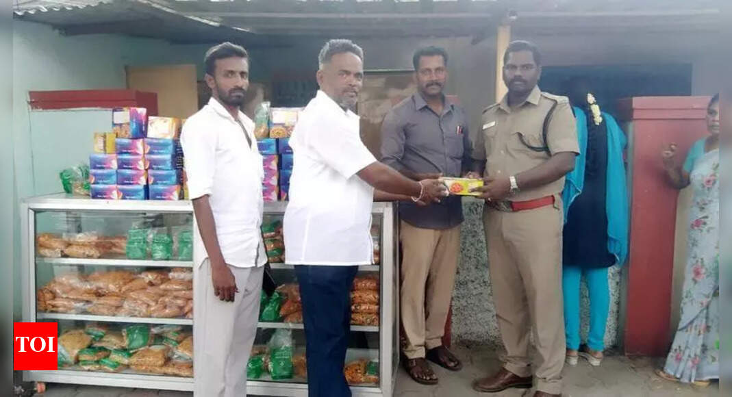 Salem Central Prison: Salem Central Prison Launches Diwali Sweet Stall ...