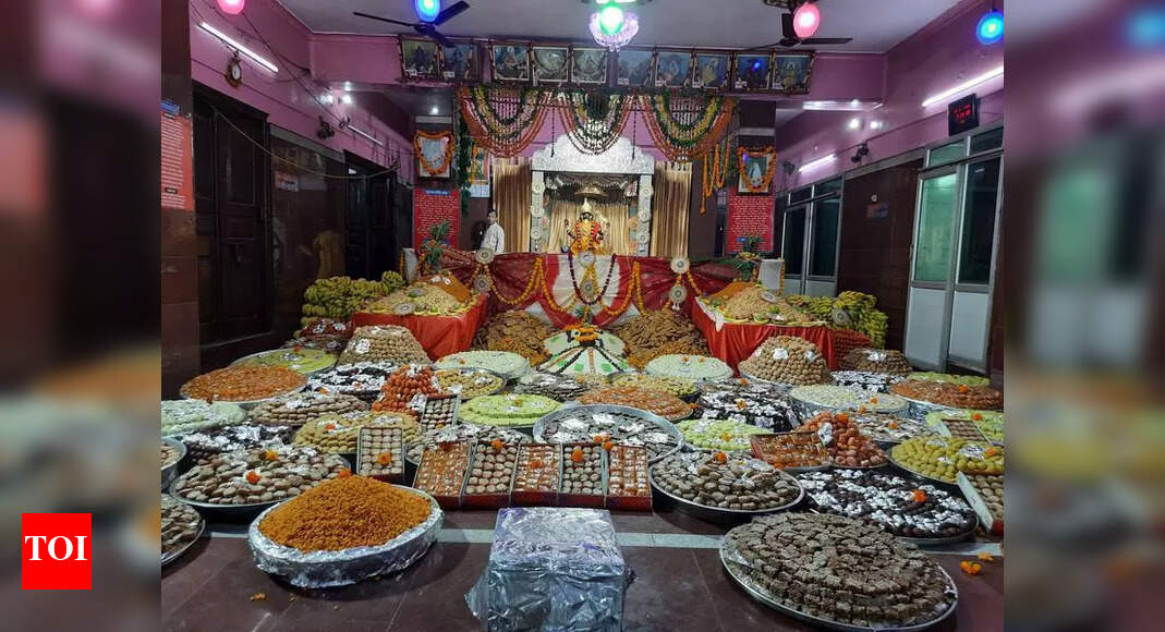 Kali Bari: Kali Bari Temple Prepares for Spectacular Diwali and ...