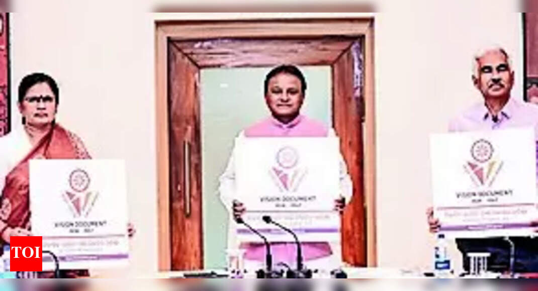 Vision-2036: Odisha Chief Minister Calls for Public Input on Vision ...
