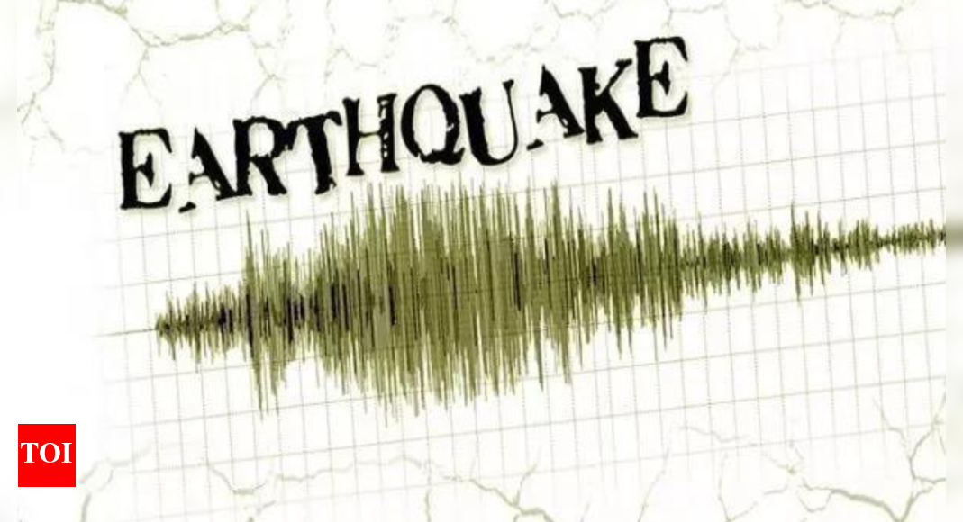 Magnitude 6.0 earthquake hits southern Oregon - Times of India