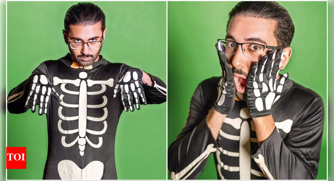 Orry's Glamorous Take on Halloween: Spooky Photoshoot & Unforgettable ...