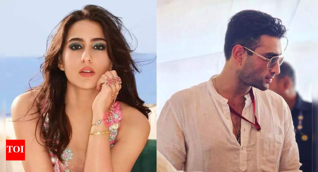 Sara Ali Khan sparks dating rumors with model and politician Arjun ...