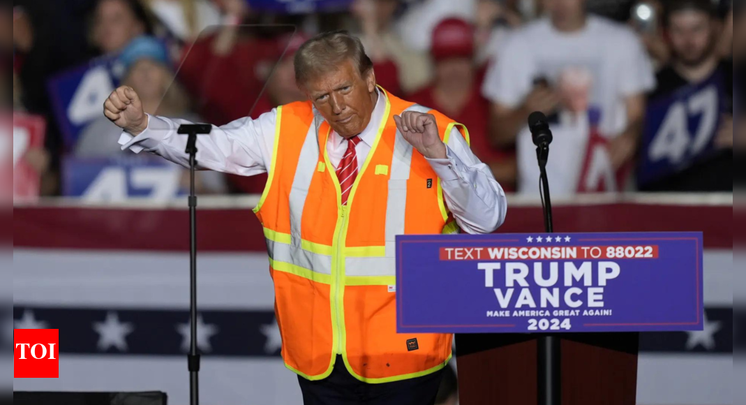 Jacket of all trades: Donald Trump says safety not the reason behind ...