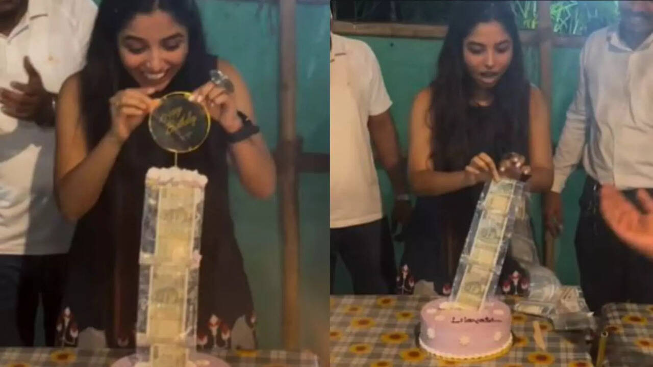Is It A Cake Or An ATM Machine? Viral Video Leaves Netizens Guessing