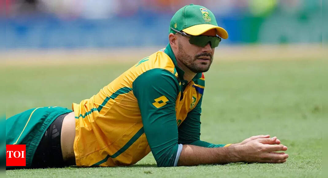 South Africa announce squad for T20 series against India | Cricket News ...