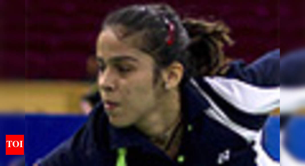 Saina vs China again in semifinals | Badminton News - Times of India