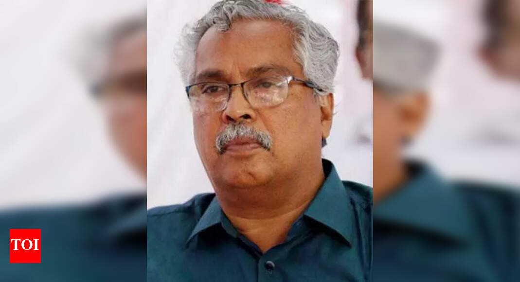 BJP: Call for Investigation into BJP's Hawala Funds by CPI Leader Binoy Viswam | - Times of India