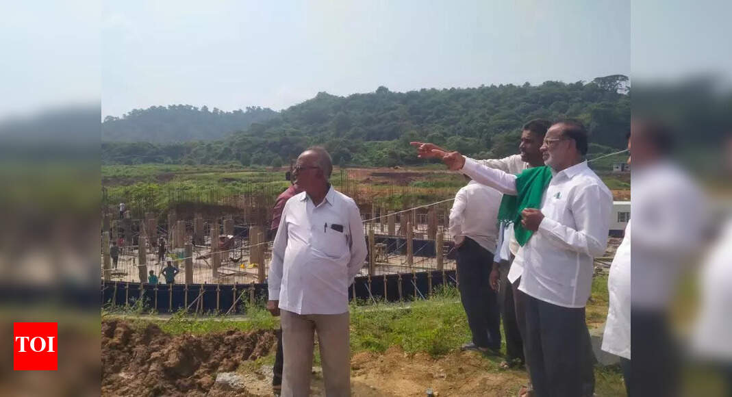 Bhadra Dam: Farmers Alarmed Over Water Purification Plant near Bhadra ...