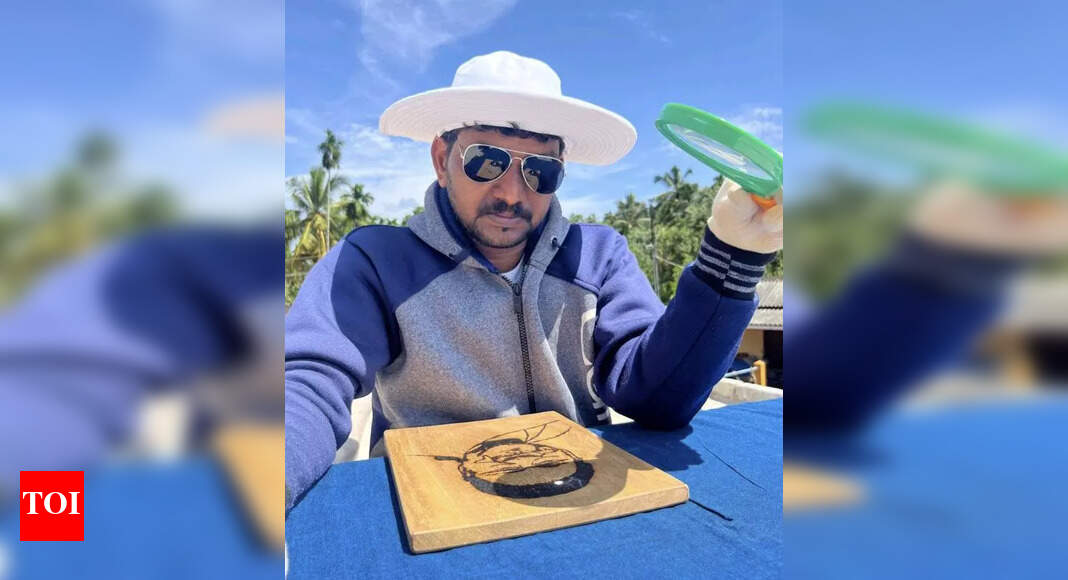 Udupi Artist Mahesh Marne Receives Honor from Rashtrapati Bhavan for ...