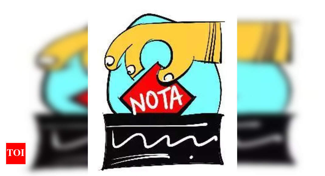 NOTA: Impact of NOTA Votes in 2019 Maharashtra Assembly Elections ...