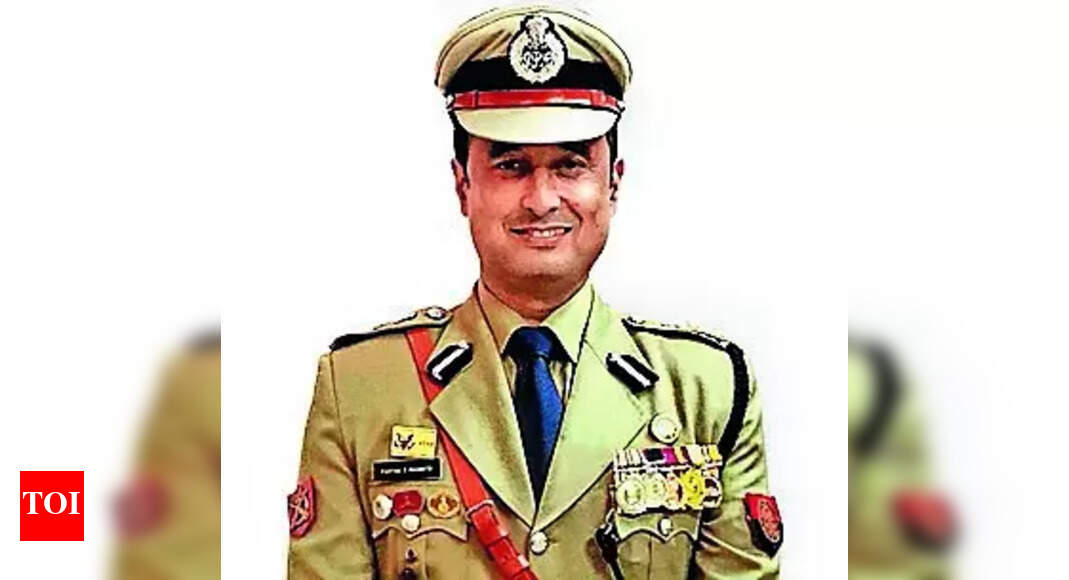 Assam Police: Assam Police STF Officers Honored with MHA Award for ...