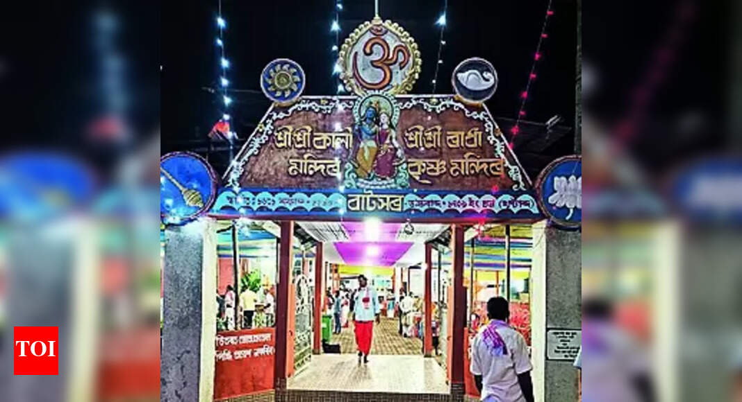 Kali Temples: Massive Devotee Turnout at Historic Kali Temples in Assam ...