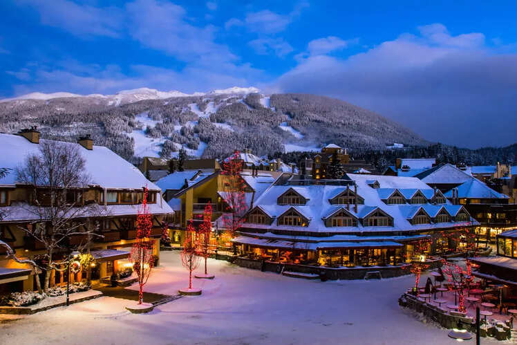 Photos: Places in the world where snow fall has begun | Times of India ...
