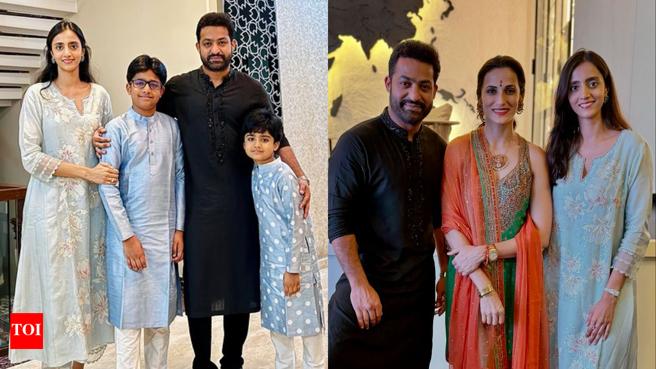 Jr Ntr Family Photos