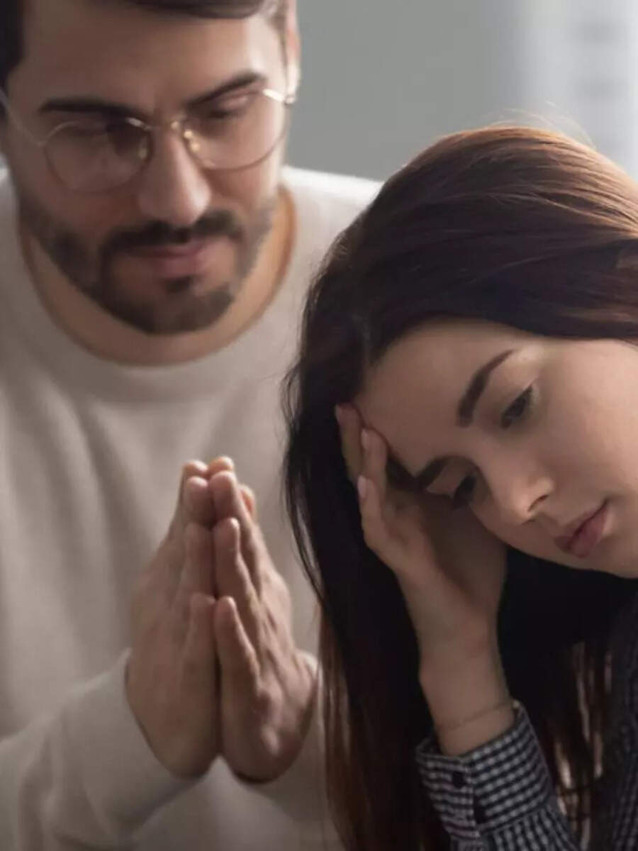 10 times one should NOT say sorry | Times of India