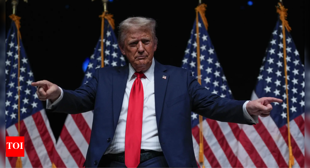 Florida resident faces $63,000 fines over giant Trump banners - Times ...