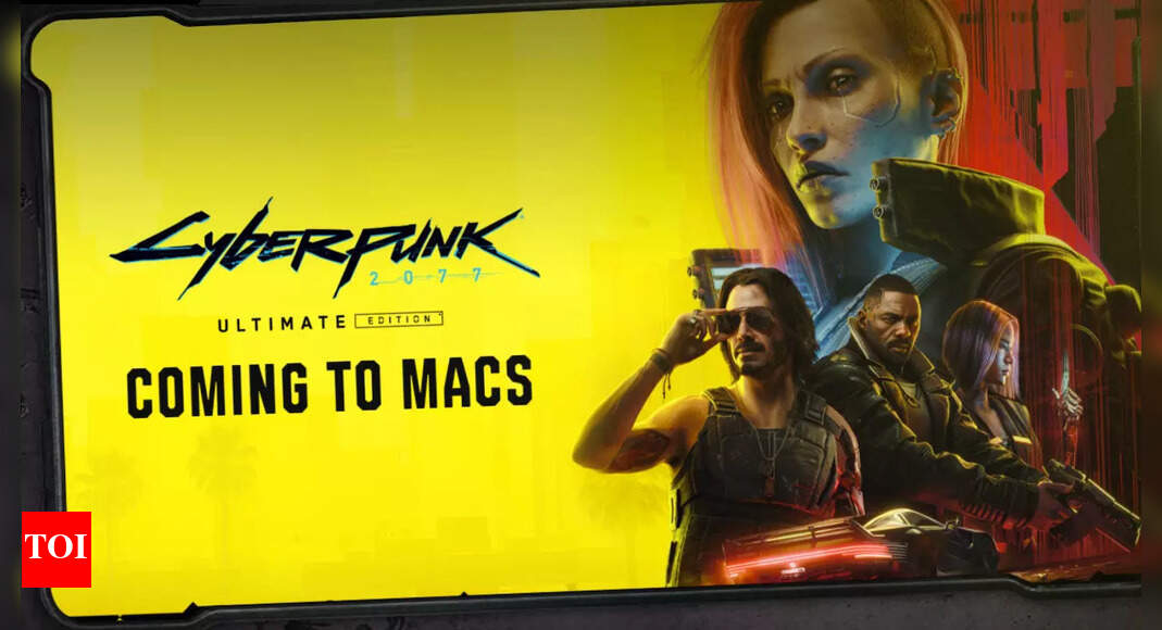 Cyberpunk 2077 Ultimate Edition is coming to these Macs in 2025 - Times ...
