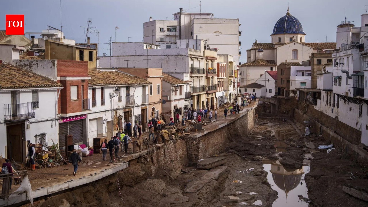 Nature's fury: Spain's deadliest floods in decades captured in photos