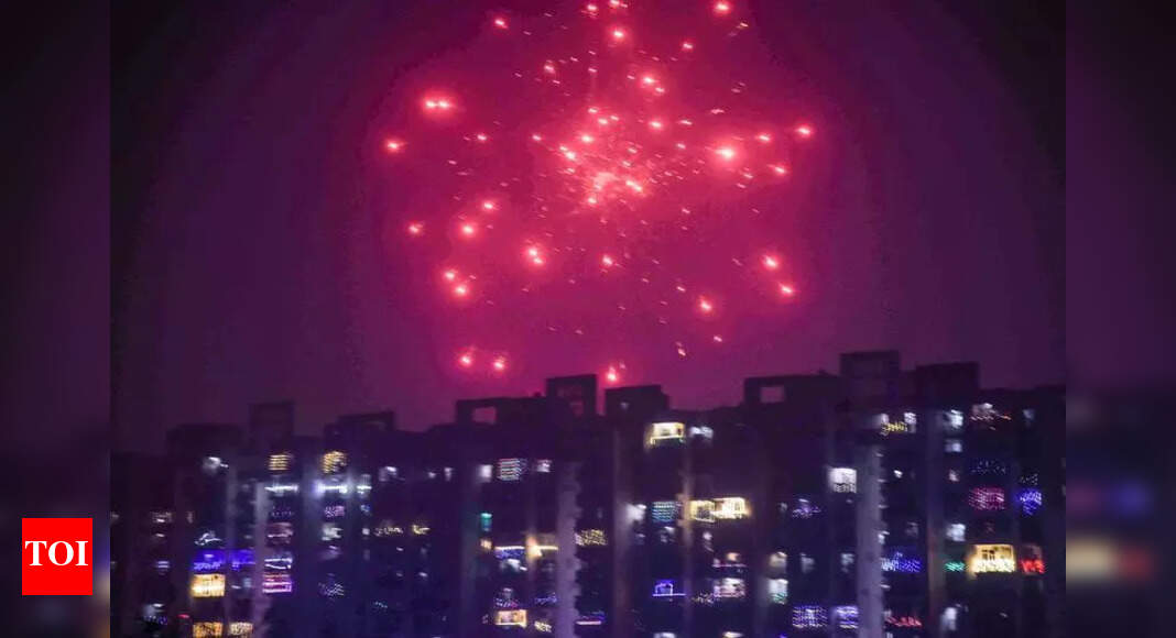 Firecrackers: Cracker Sales Boom in Noida and Ghaziabad Despite Ban ...