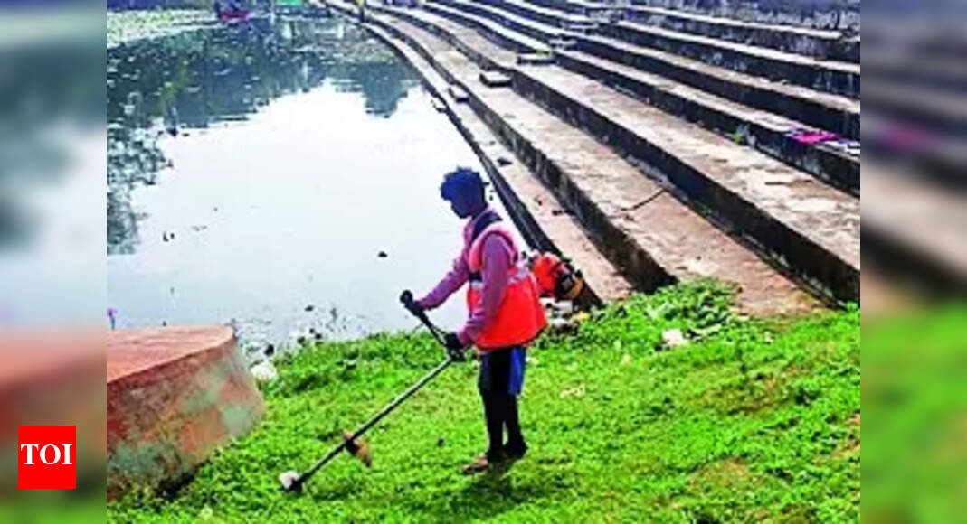 RMC: Ranchi Municipal Corporation Launches Comprehensive Water Body ...