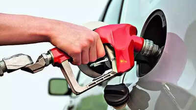 Petrol sales rebound, diesel demand drops - Times of India