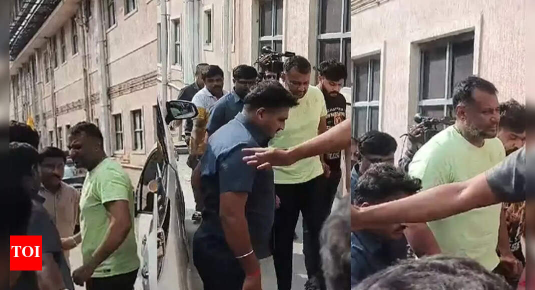 Kannada actor Darshan admitted in Bengaluru hospital to treat back, leg ...