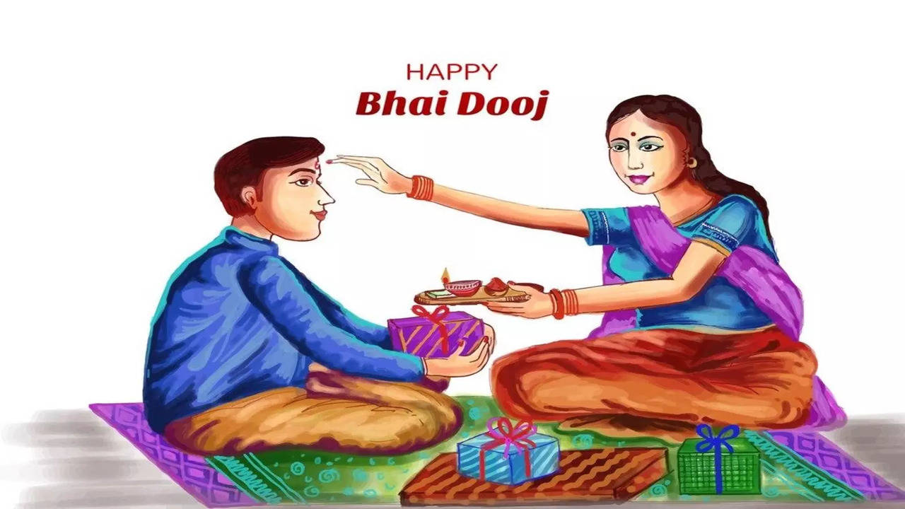 Bhai Dooj 2024 Date Shubh Muhurat Rituals Celebration and Significance Times of India