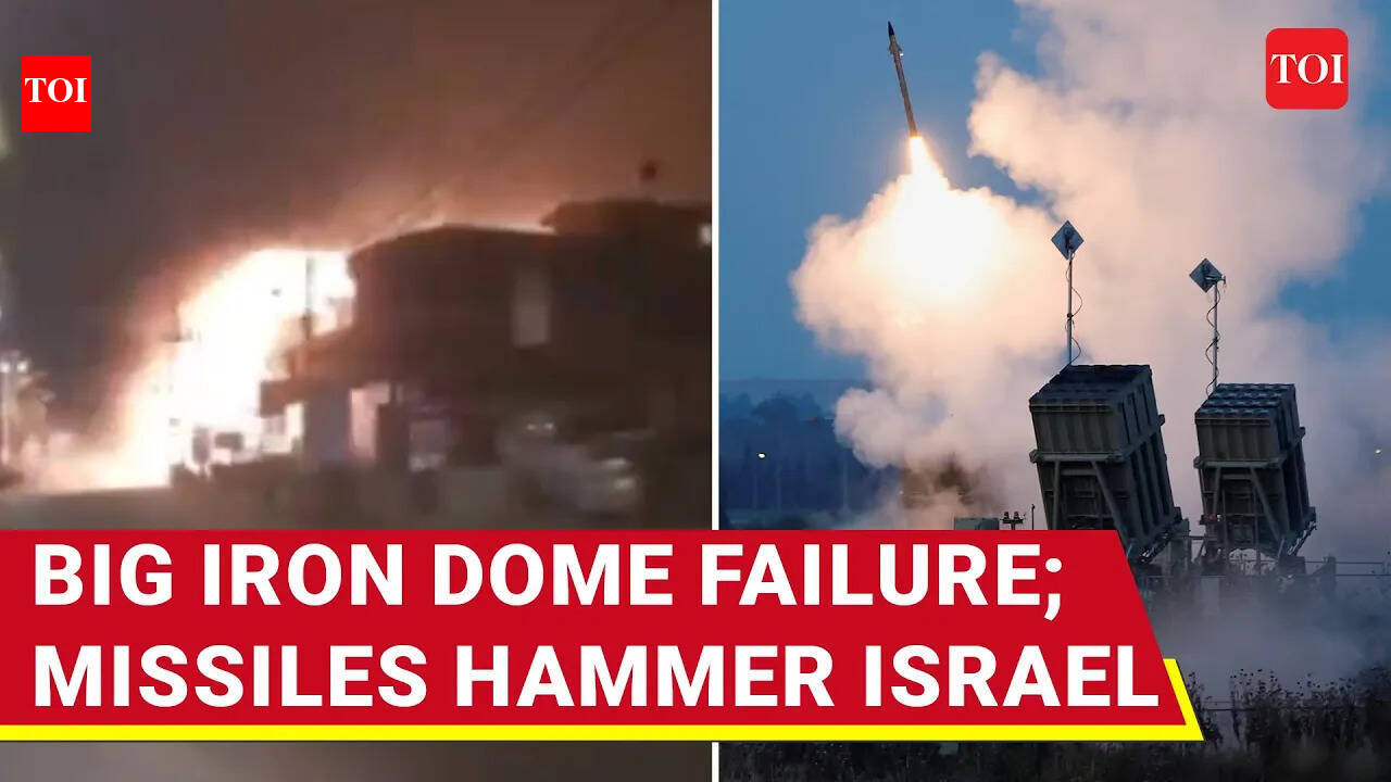 Big Attack Near Tel Aviv; 19 Israelis Injured In Missile Strike In ...