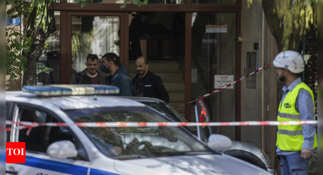 Greek police arrest man over Athens apartment blast - Times of India
