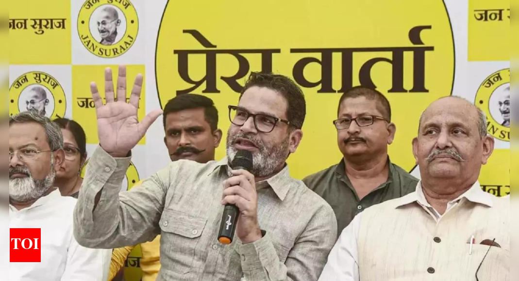 Prashant Kishor explains why Jan Suraaj chose 'school bag' symbol: 'In ...