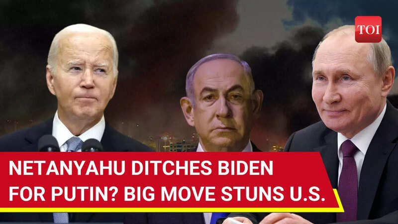 Putin Steals The Show As Netanyahu-Biden Fight; Israel’s Big Hezbollah ...